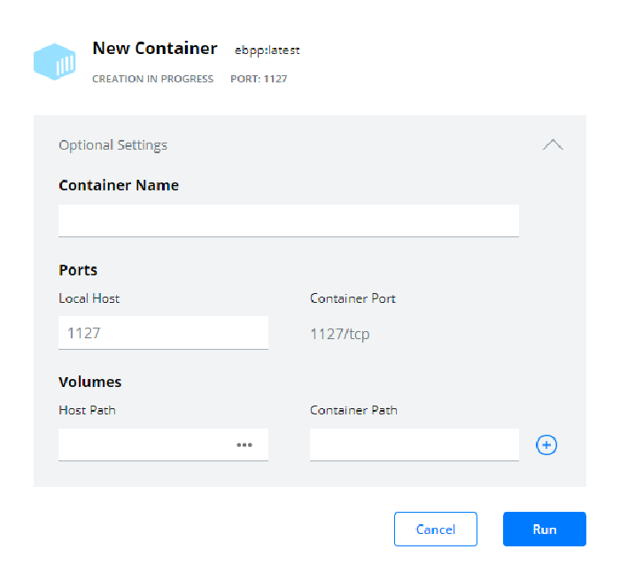 EBPP Installation Electric Blocks